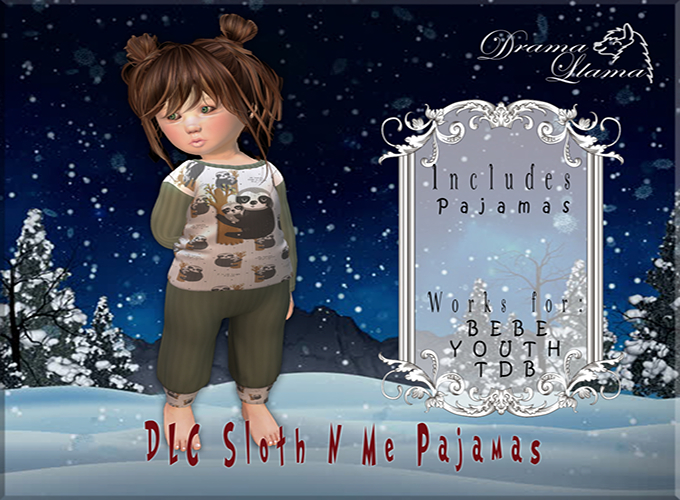 Second Life Marketplace - DLC SlothNMe Pjs
